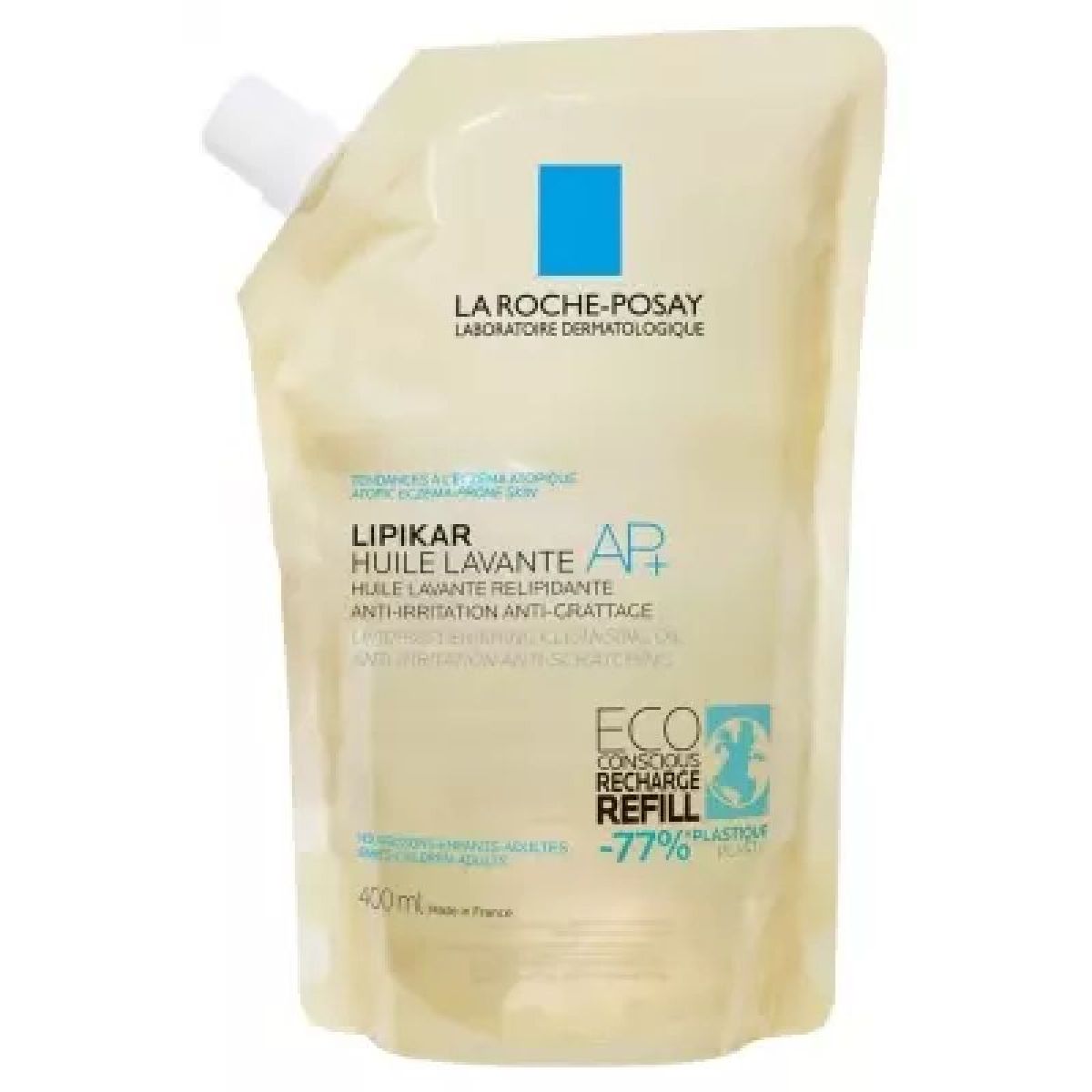 Roche P Lipikar Huil Lav Ap+ Ecor 400Ml
