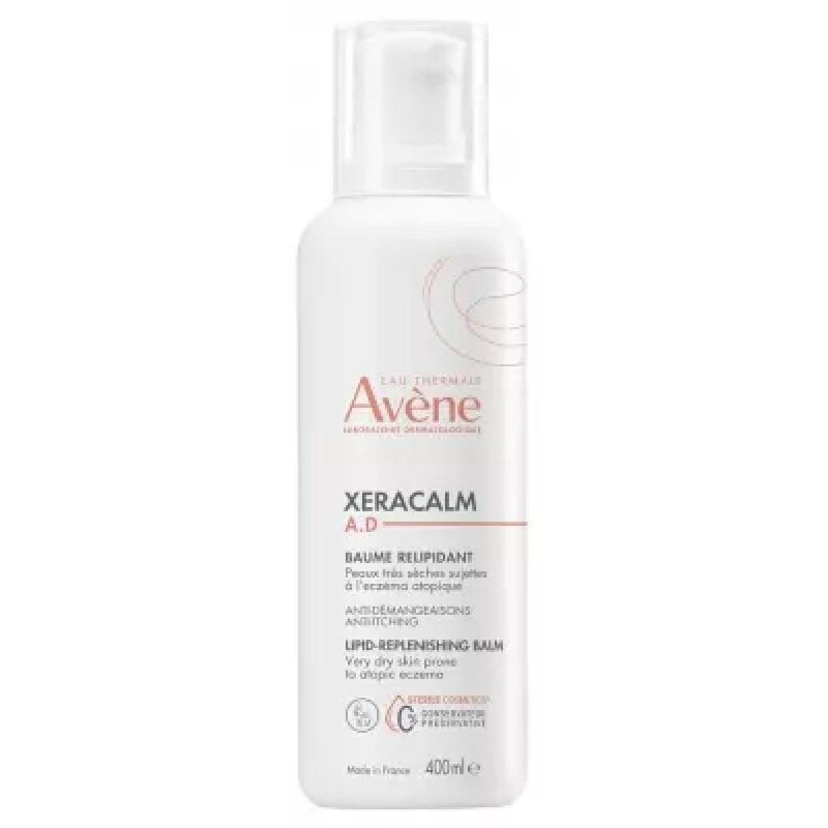Avene Xeracalm A.d Baume Relipidant 400Ml