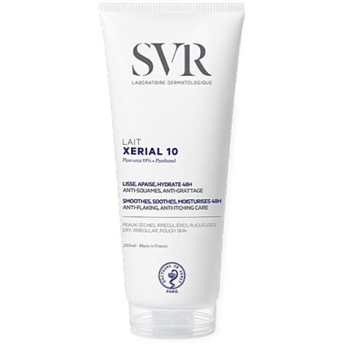 Svr Xerial 10 Lait Corp Tb200Ml 1