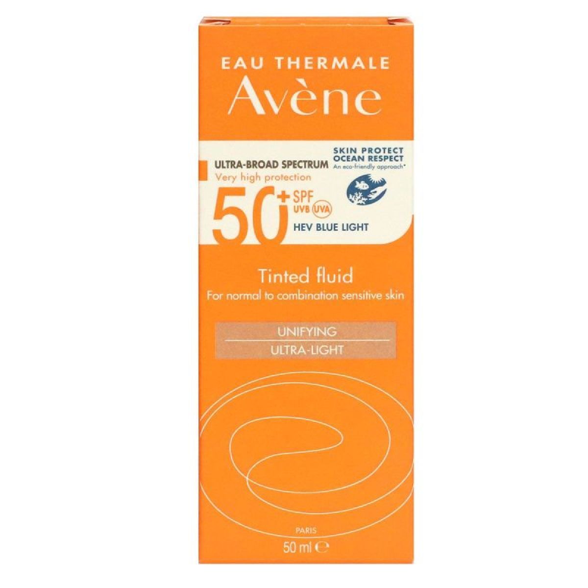 Avene Fluide 50 Teintee 50Ml