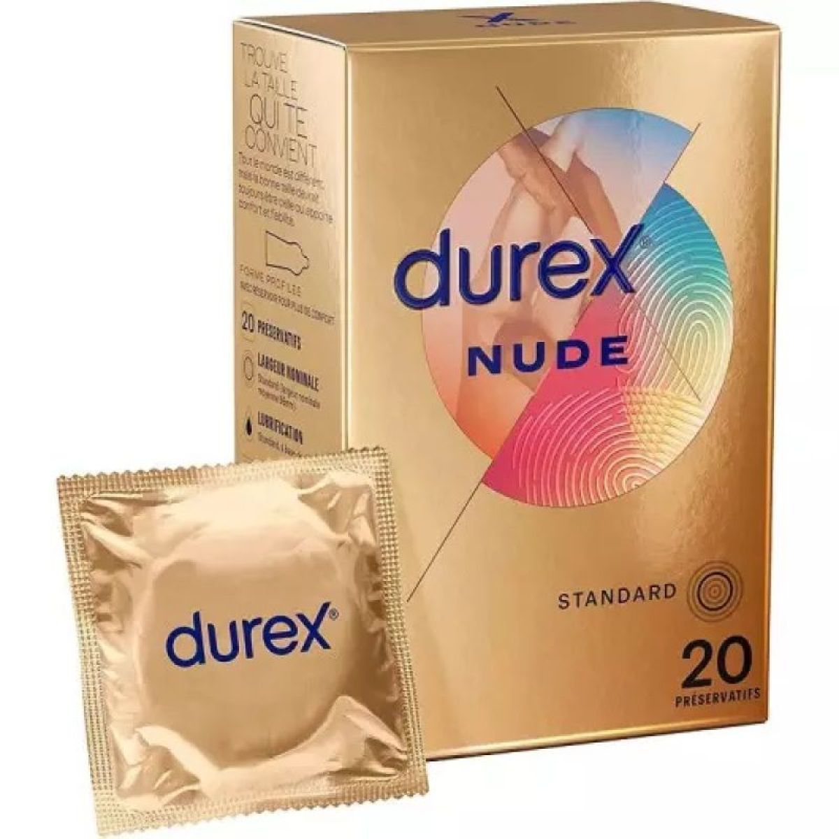 Durex Premium Nude Bt20