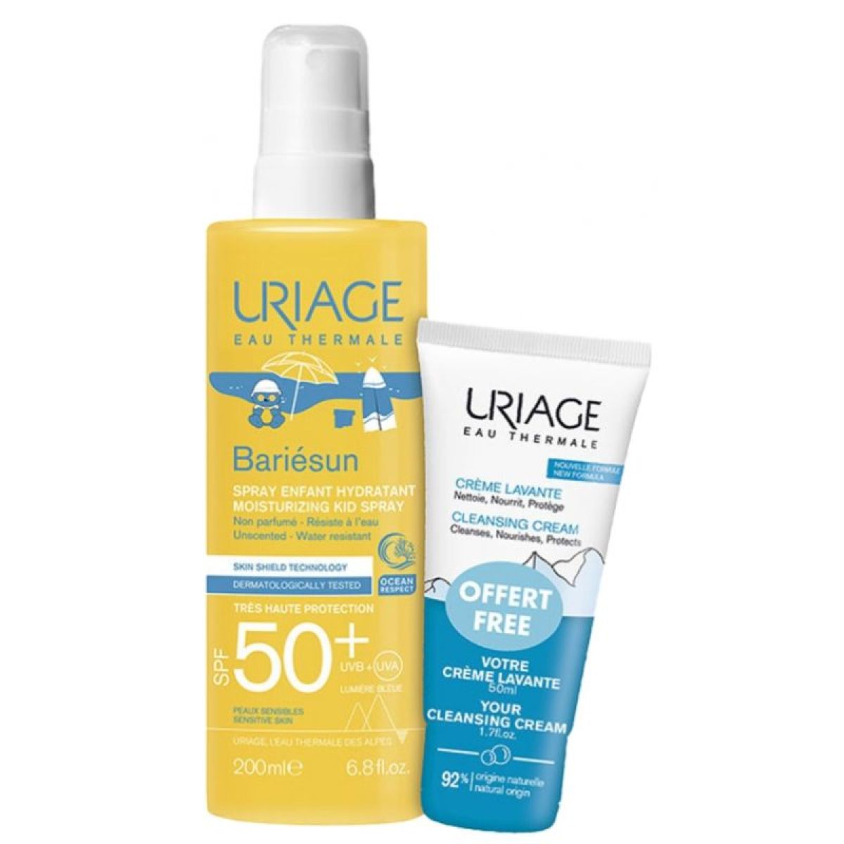 Uriage Bariesun Spr Enf Hydr Spf50+ 200Ml