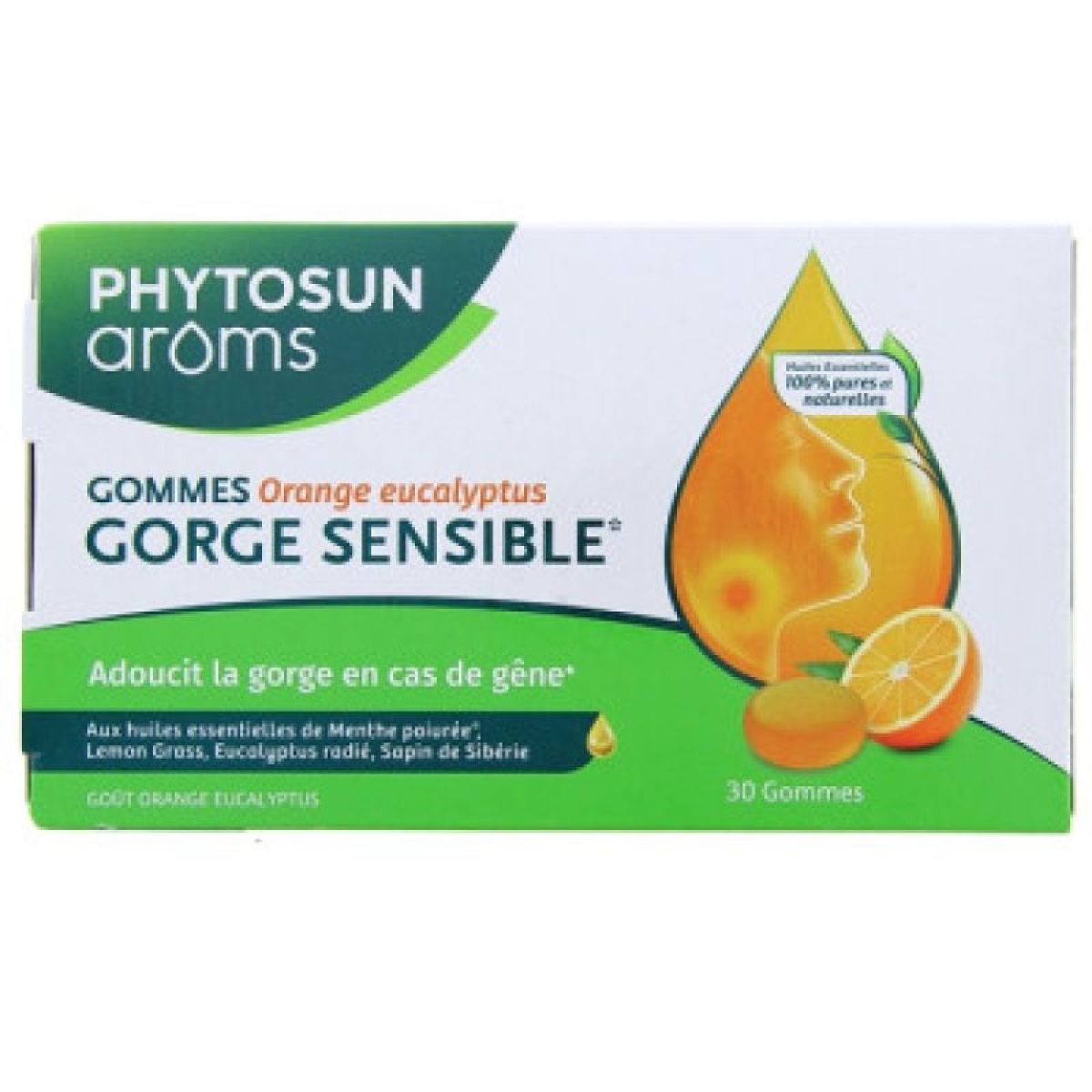 Phytosun Aroms Gom Oran/Eucal Gorg Sens30