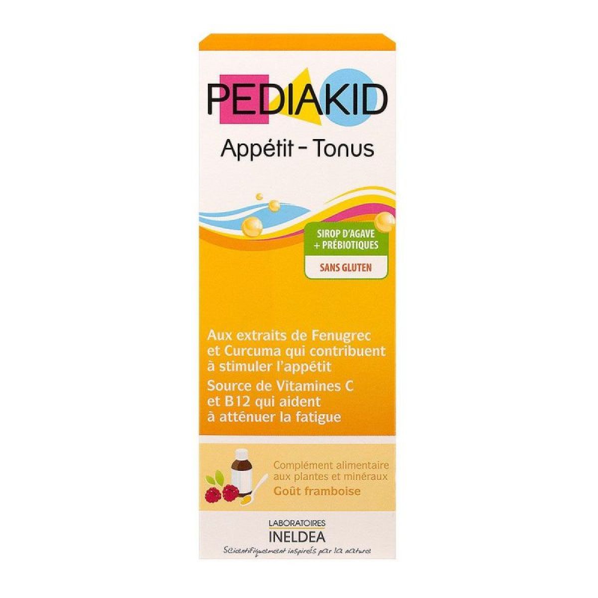Pediakid Appetit Sir 125Ml