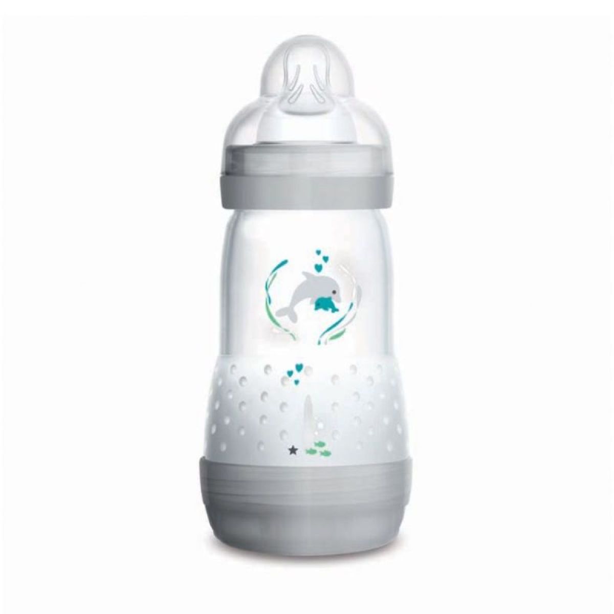 Mam Bib Easy Start 2 Aqua 260Ml 1