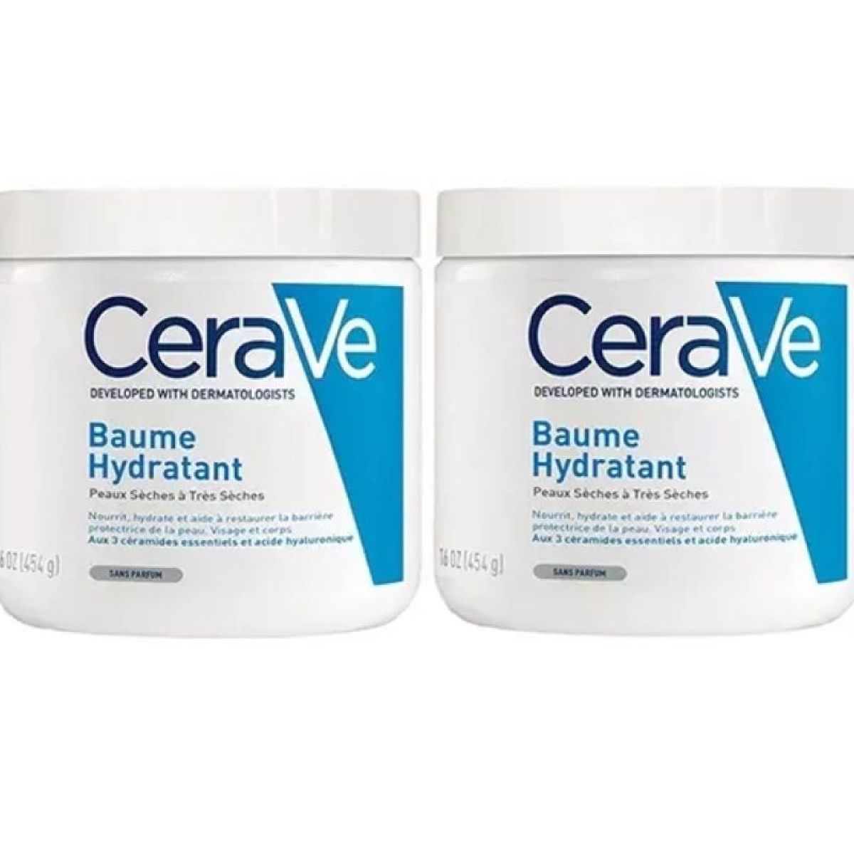 Cerave Baume Hydratant Pot 2X454Ml