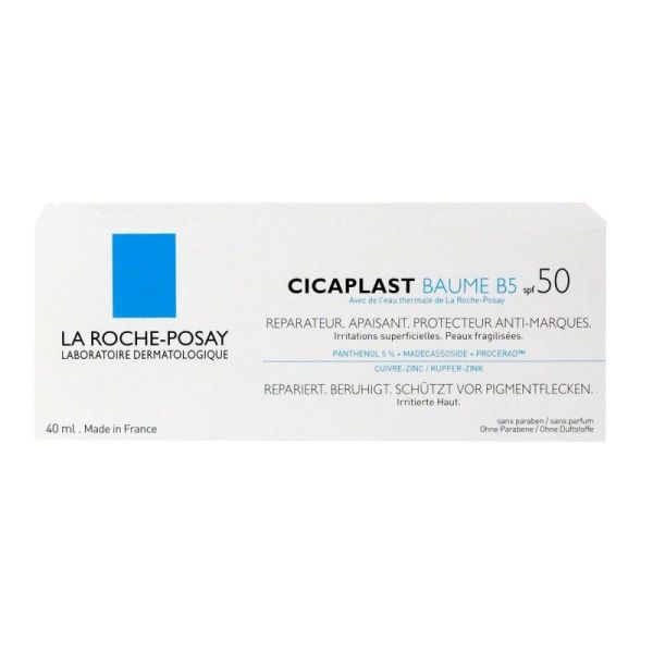 Rp Cicaplast Baume B5 Spf50 40Ml