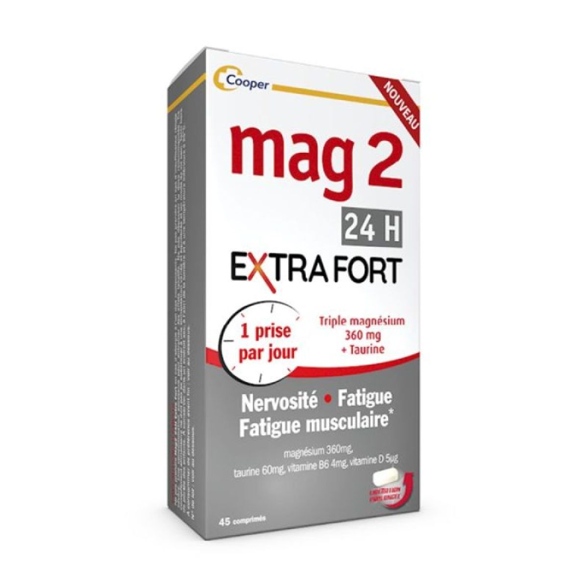 MAG2 24H EXTRA FORT 45CPR - Cooper