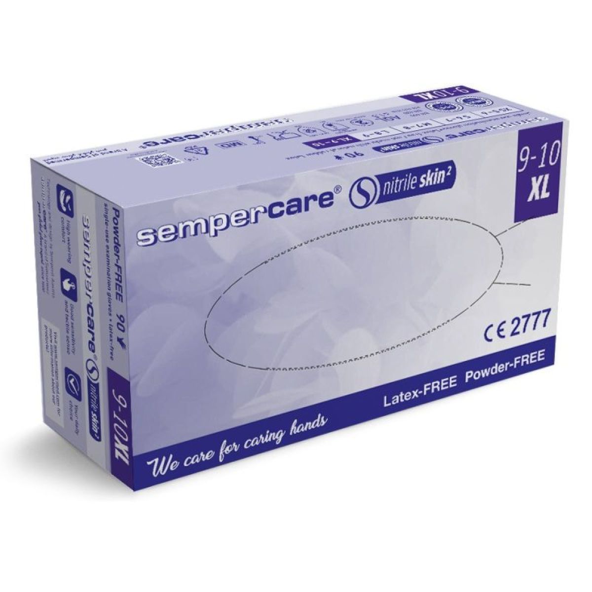 SEMPERCARE SKINA GANT XL 180