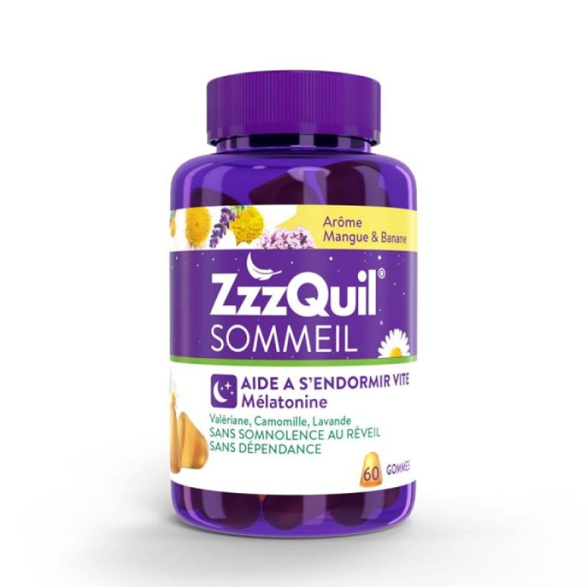 Zzzquil Gom Mangue Banane Bt60