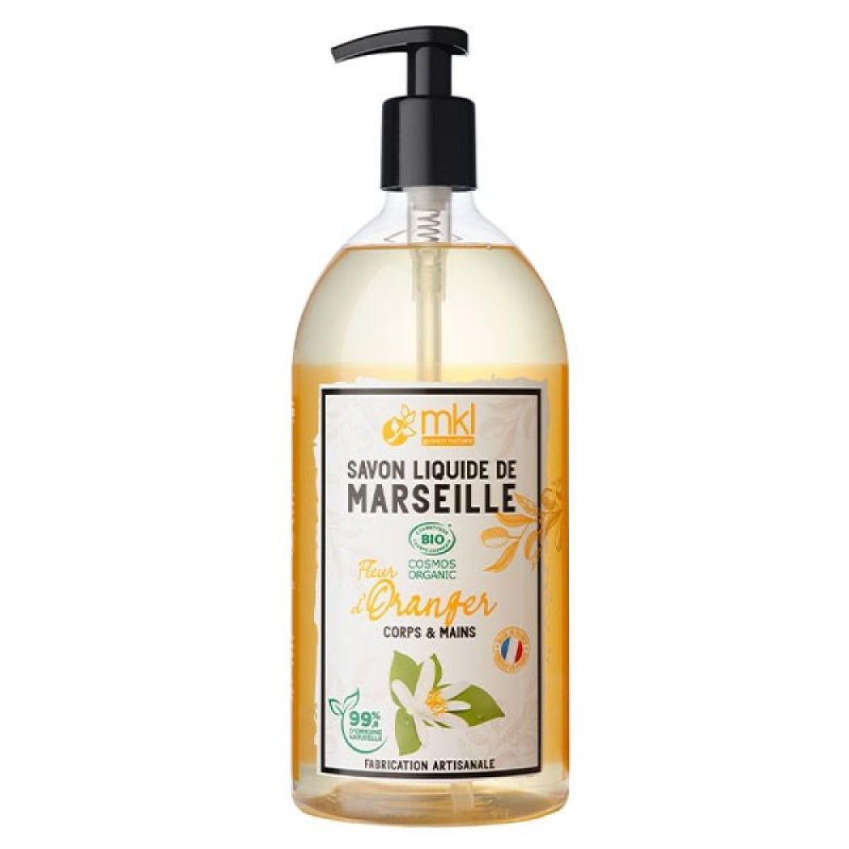 MKL SAV MARS BIO FLEUR ORANGER 1L 1 - MKL green nature