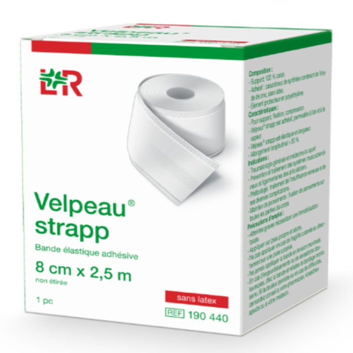 Velpeau Strap Bd 2,5Mx3Cm 1